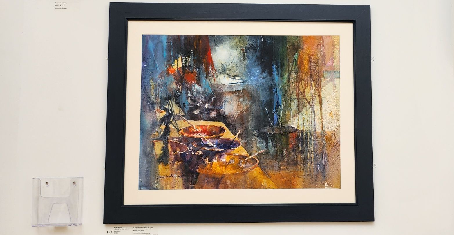 RWA Visit – Helen Louise Art